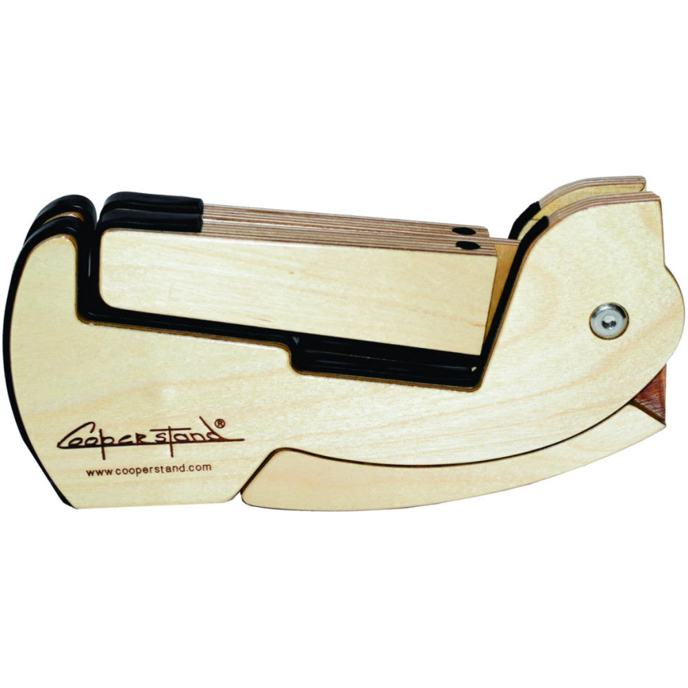 Soporte Doble Para Guitarra Cooperstand Pro-TB Tandem Abedul – Para Músicos