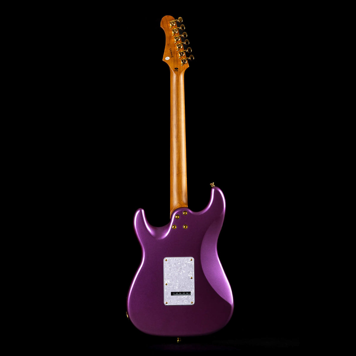 Guitarra Eléctrica Jet JS480-VIG Violet, Gold Hardware – Para Músicos